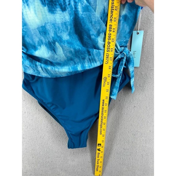 Birdsong | Swim | Nwt Birdsong Swimsuit Sz 4 Ddd Cup Santorini Sea Wrap ...